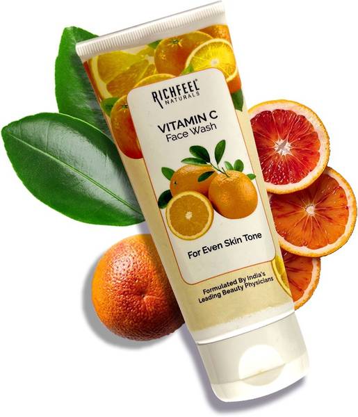 RICHFEEL Vitamin C 100gm Face Wash - Price History