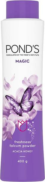PONDS Magic Freshness Talcum Powder Acacia Honey - Price History