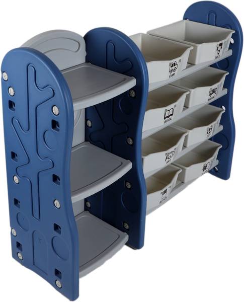 The Tickle Toe Plastic Open Book Shelf - Price History