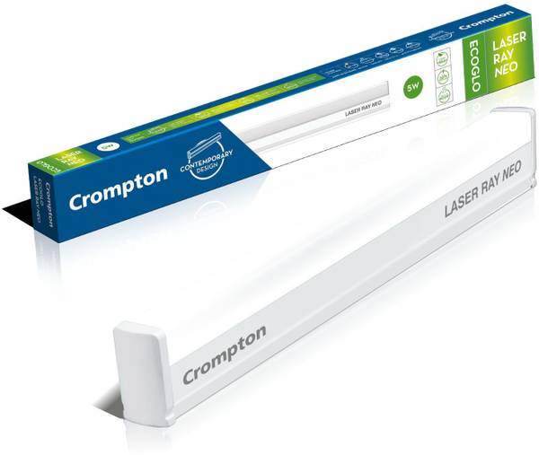 Crompton Laser Ray Neo 5W Straight Linear LED Tube Light - Price History