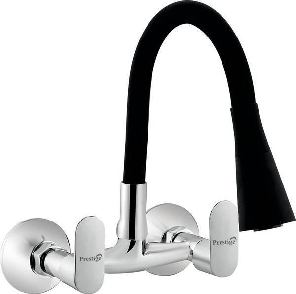 Prestige Ocean_Sink Mixer Flex Dual Black Kitchen Mixer Faucet - Price ...