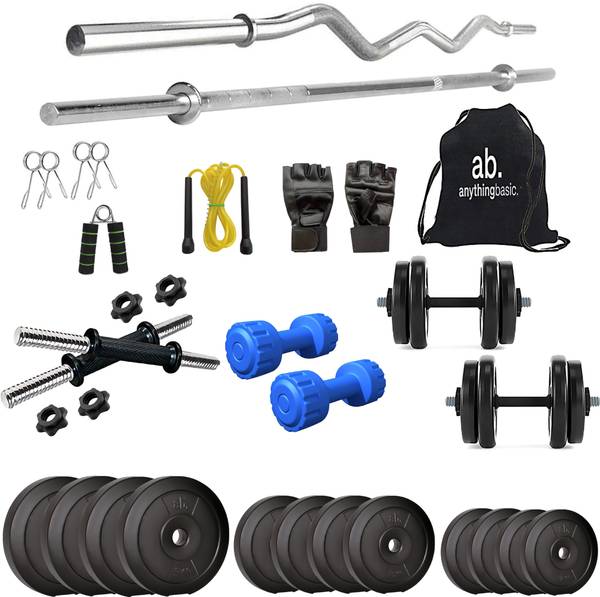 anythingbasic. 40 kg PVC 40 Kg with One 3 Ft Curl and One 3 Ft Plane ...