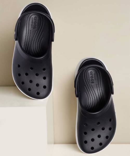 CROCS Crocband Men Black Clogs - Price History
