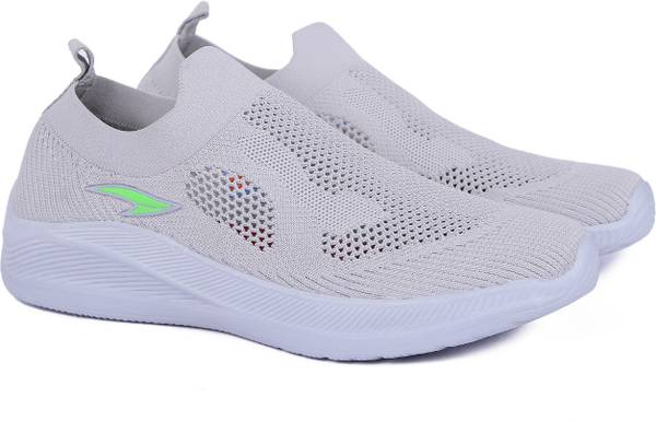 asian Wind-03 Grey Sports,Casual,Walking,Gym,Slipon, Walking Shoes For ...