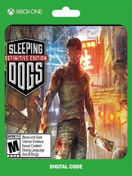 Sleeping Dogs ( Code ) Definitive Edition - Price History