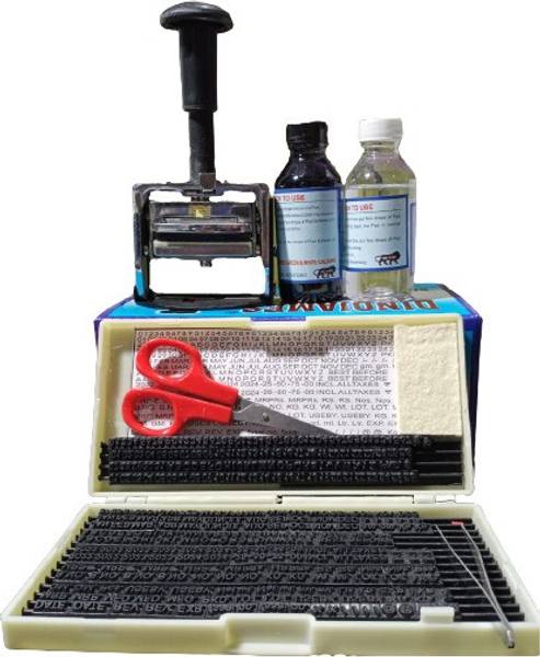 dinojames MRP batch coding machine 2mm Label Stamping Machine - Price ...