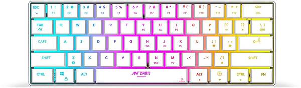 Ant Esports MK 1500 Mini Pro Wireless Desktop Keyboard - Price History