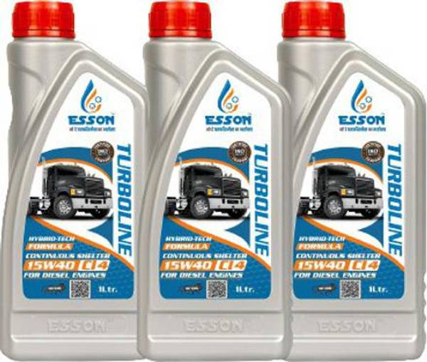 ESSON TURBOLINE 15W40 CI4 1 LTR-P3 TURBOLINE 15W40 CI4 Premium Diesel ...