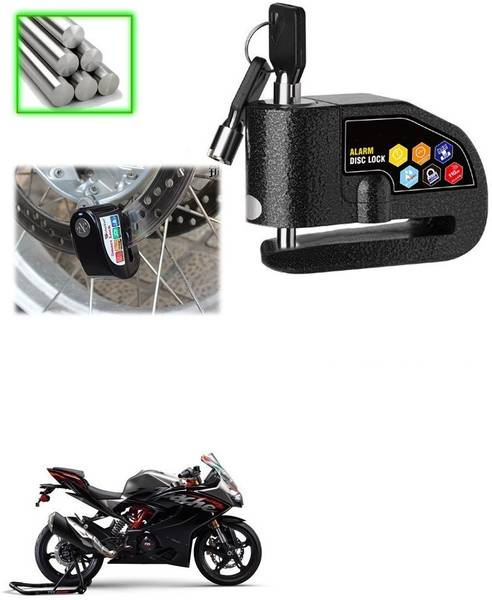Qiisx Disc Alarm Lock Motorcycle Alarm Lock 110db Heavy Duty for TVS ...
