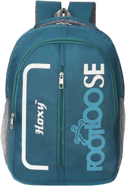 hoxy Boy and girl Light Weight school backpack 35L Laptop backpack (sky blue 35 L Laptop ...