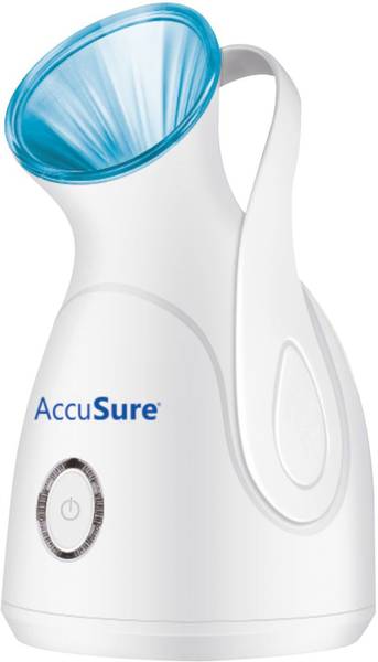 AccuSure Electric Nano Portable Ionic face Nose steam Breathing Inhaler ...