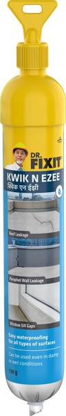 Dr. Fixit Kwik N Ezee, DIY Gap For Wet & Damp areas Crack Filler ...