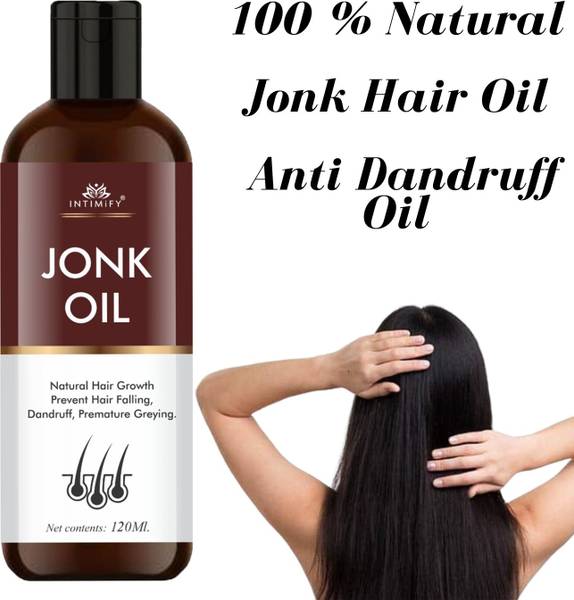 INTIMIFY Natural & Organic Jonk Leech Oil for Hair Growth & Anti ...