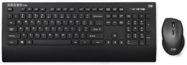 Tvs Electronics Champ Elite Wireless Combo (Keyboard & Mouse ...