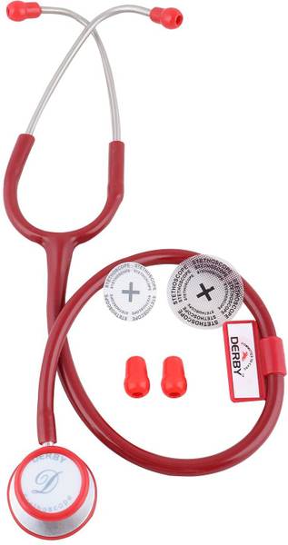 Oriley Cardiology Stethoscope Heart Beat Monitoring Chest Piece Instrument for Doctors ...