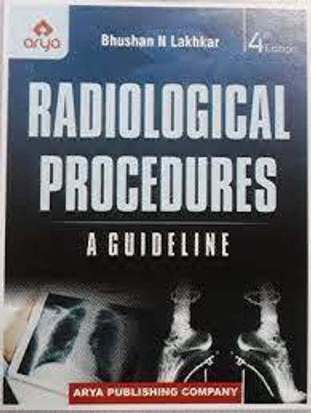 Radiological Procedures A Guideline - Price History