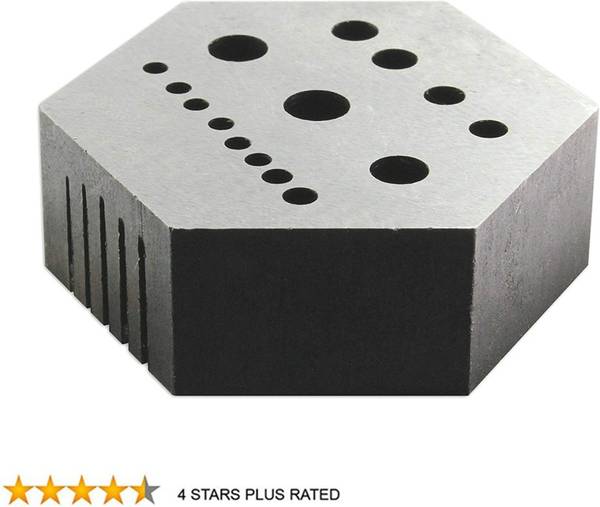 Scorpion Hexagonal Riveting Stake Anvil 15 Holes - Price History