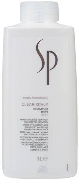 Wella Professionals Sp System Professional Clear Scalp Shampoo - Price ...