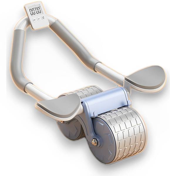 Tlismi Professional Automatic Rebound Abdominal Roller Elbow Support ...