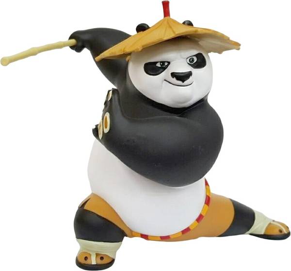 RVM Toys Kung Fu Panda Action Figure 16 cm Collectible for Office Desk ...
