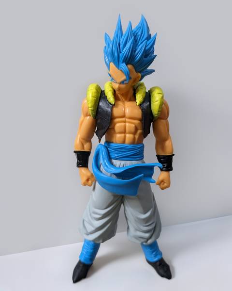 Raregets Dragon BallZ Anime Super Blue Gogeta, Premium Action Figure ...