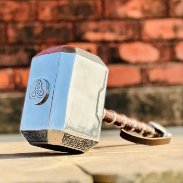 Young artisan Thor Mjolnir Life Size Hammer - Price History