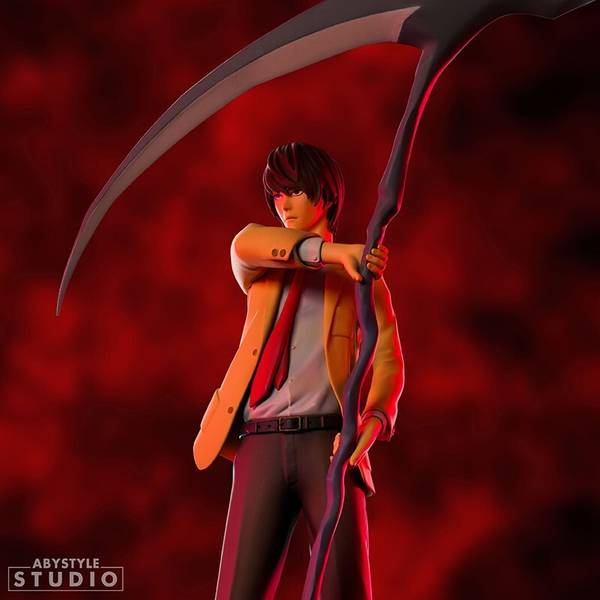 Abystyle Official Death Note - Light Collectible Figure| 18 CM Height ...