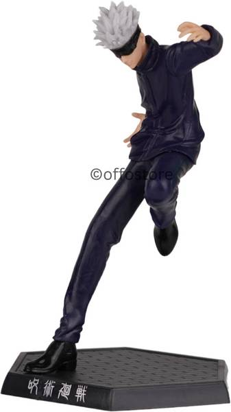 OFFO Jujutsu Kaisen Anime Masked Satoru Gojo Action Figure - Price History