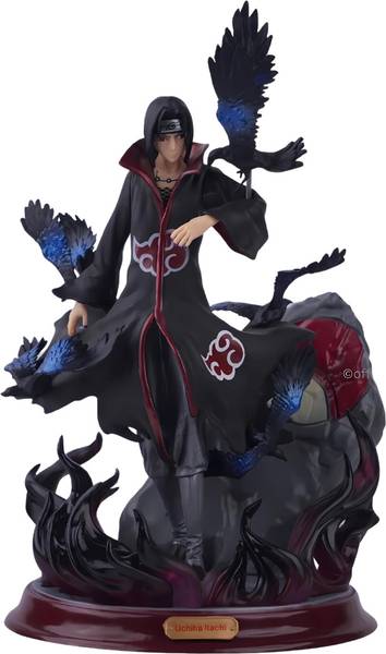 Realmkart Naruto: Itachi Uchiha Action Figure (28cm) Akatsuki Naruto ...