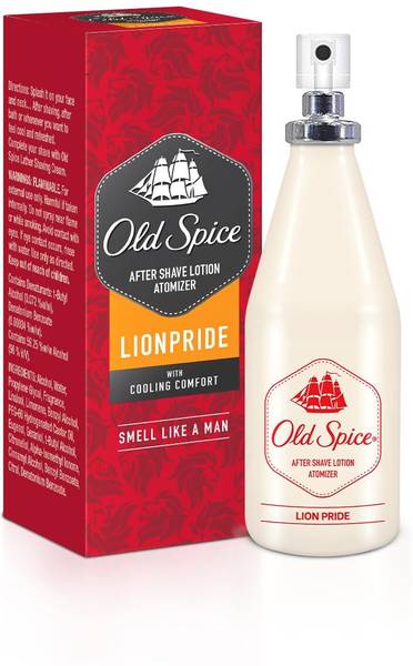 OLD SPICE Lionpride Cool, Atomizer Spray, Aromatic and Fresh - Price ...