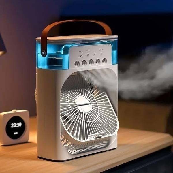 GenisysX Portable Mini Air Cooler Compact USB-Powered Air Fan ...