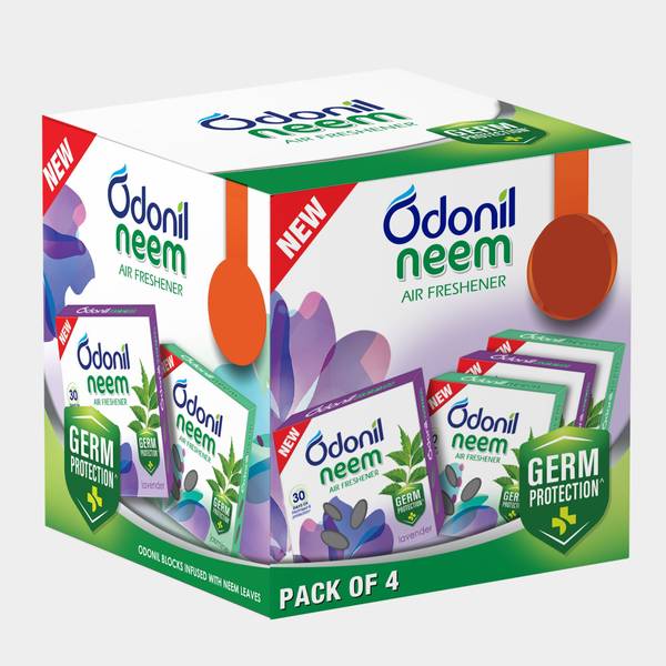 Odonil Neem Air Freshener Blocks - Price History