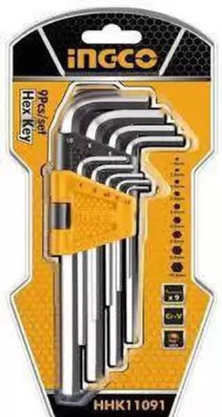 INGCO Hex key Allen Key Set - Price History