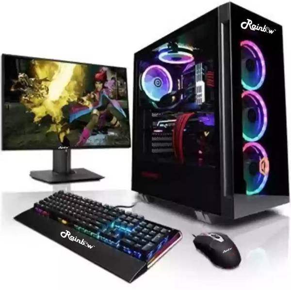 RAINBOW GAMING PC Core i5 (16 GB DDR4/1 TB/1024 GB SSD/Windows 11 Home ...