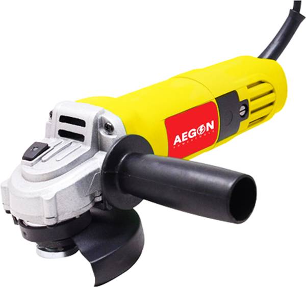 AEGON AGY100PA-HD 1200W Heavy Duty Grinding A Metal, Stone, Granite ...