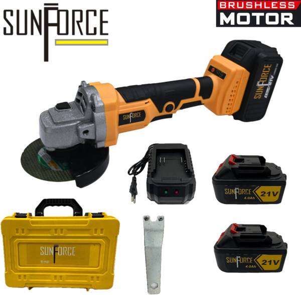 Sunforce SF-AG21V Cordless Brushless Angle Grinder - Price History