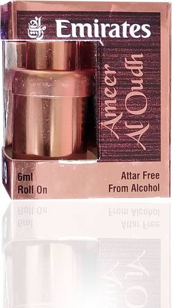 Emirates Ameer Al Oud 6ml Long Lasting Attar Alcohol Free Floral Attar ...