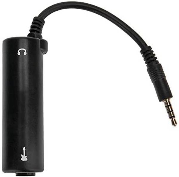 HBD Mobile Ampli Tube Guitar Interface Adapter, Phone/Guitar Tone ...