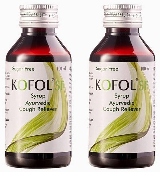 Kofol Sugar Free Cough Syrup Pack 2 - Price History