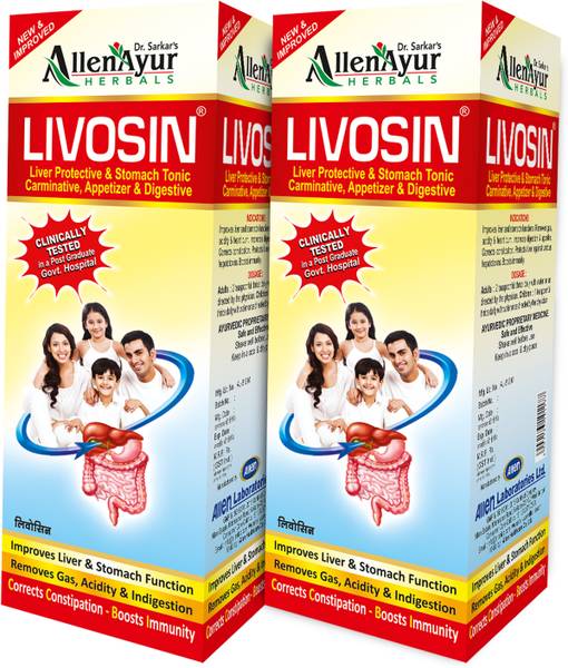 Livosin Liver & Stomach Tonic (450ml X 2) - Price History