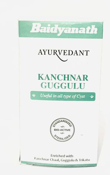 Baidyanath Kanchnar Guggulu Helps in Relieving Pain, Anti-Inflammatory ...