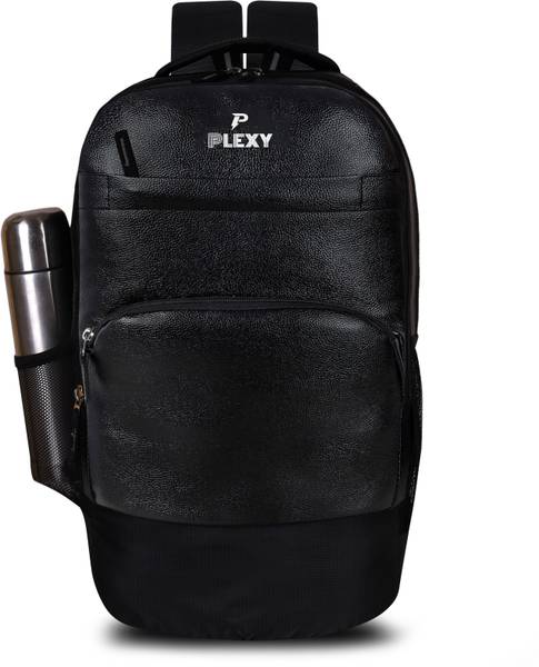 PLEXY 30L LAPTOP FAUX LEATHER WIND SERIES BAGPACK 30 L Laptop Backpack ...