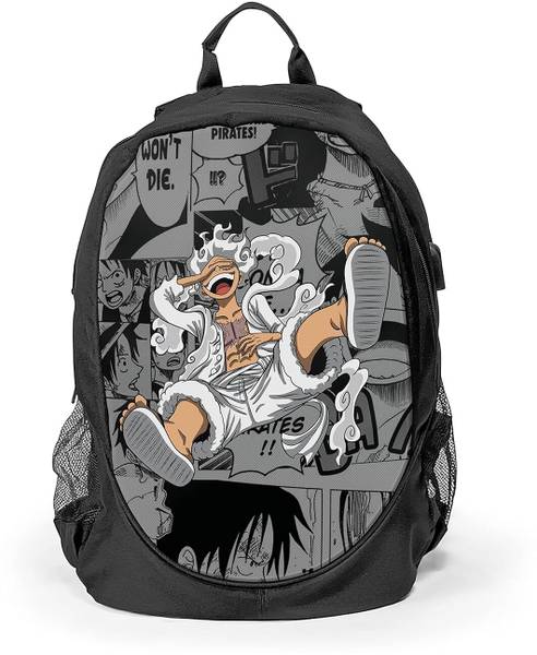 Flexible Solution One Piece Anime Luffy Gear 5 25 L Backpack - Price ...