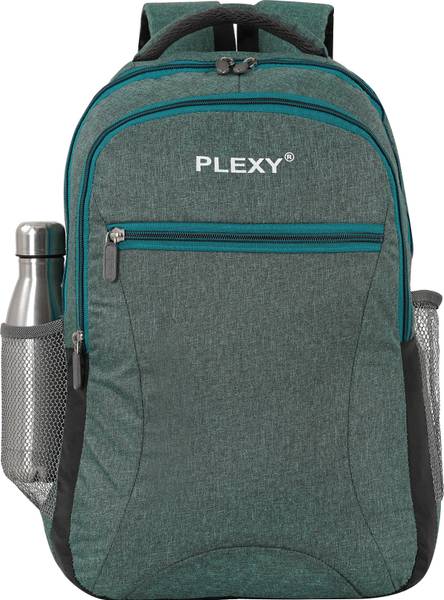 PLEXY Medium 30 L Laptop Backpack 30L LAPTOP FAUX LEATHER AIR SERIES ...