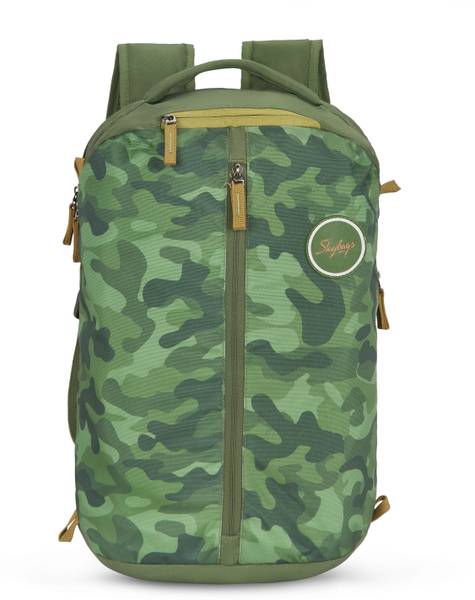 SKYBAGS OFFROADER NX 03 LAPTOP BACKPACK GREEN 20 L Laptop Backpack ...