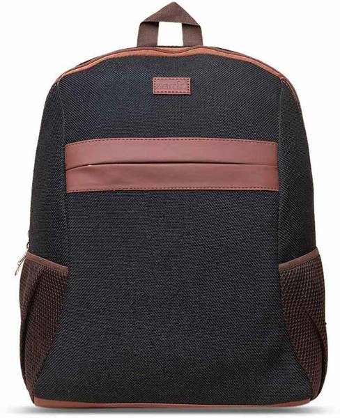Zouk Jet Black Classic Backpack 16 L Laptop Backpack - Price History