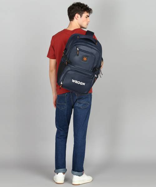 WROGN Hummer Unisex Bag with rain cover Office/School/College/BusinessB ...