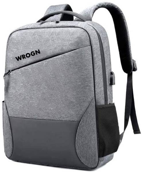 WROGN Multi-purpose laptop bag with USB charging port 32 L Laptop Backpack - Price History
