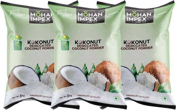 Mohan Impex 1 Kg Desiccated Coconut Powder - Price History