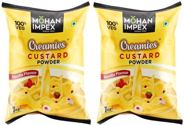 Mohan Impex 1 Kg Custard Powder - Price History